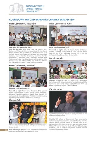 2nd Bharatiya Chhatra Sansad Report (All Pages) | PDF