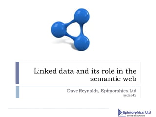 Introduction to linked data and the semantic web | PPT