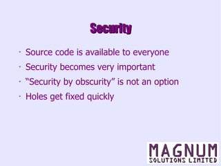 BCS Open Source Talk | PPT