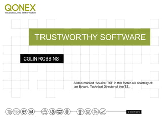 Trustworthy Software | PDF