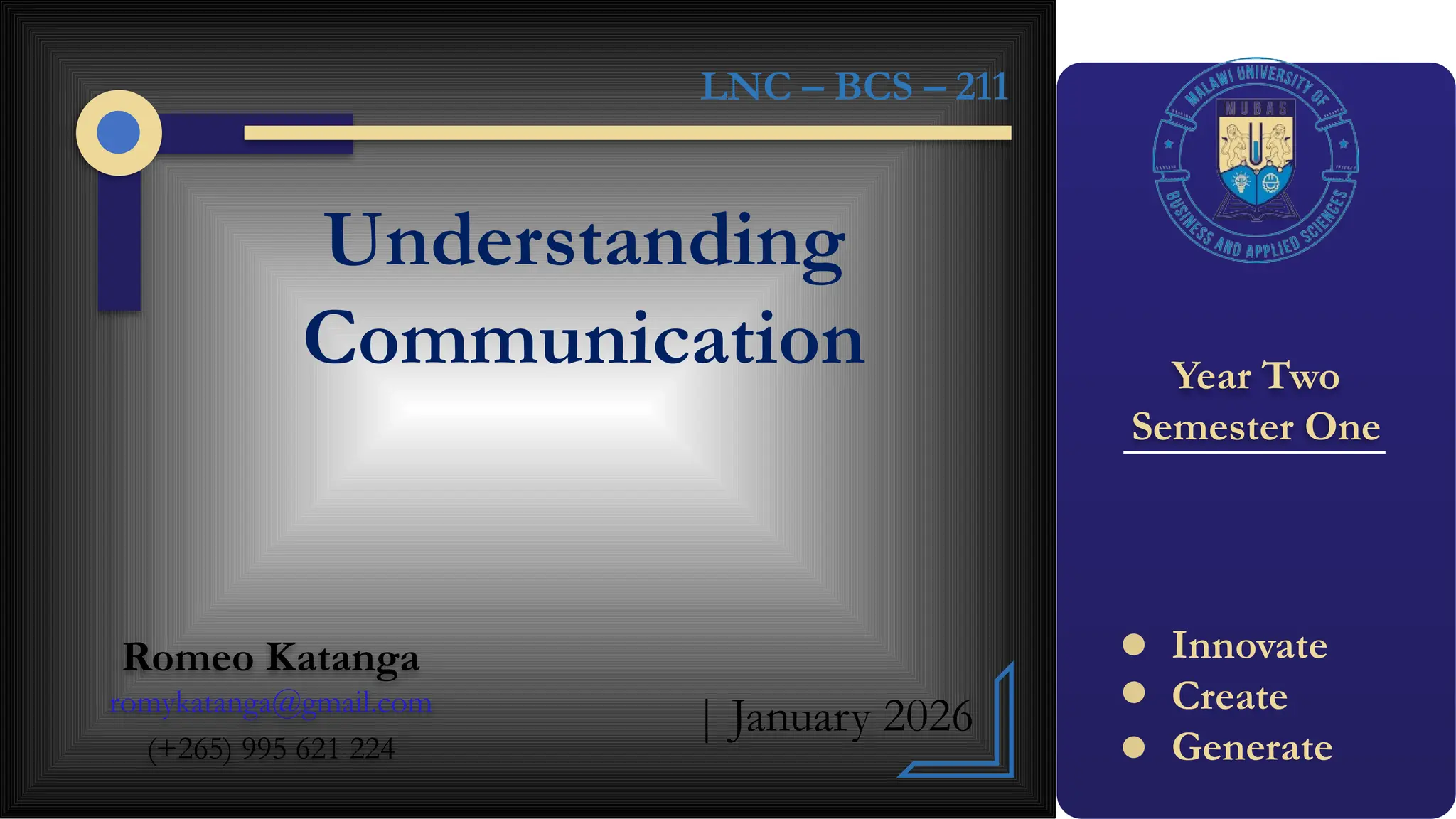 BCS 1 - Presentation 1 - Communication Theory.pptx