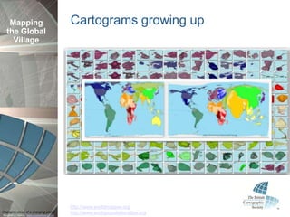 Changing views of a changing planet | PPTX | Geography | Science