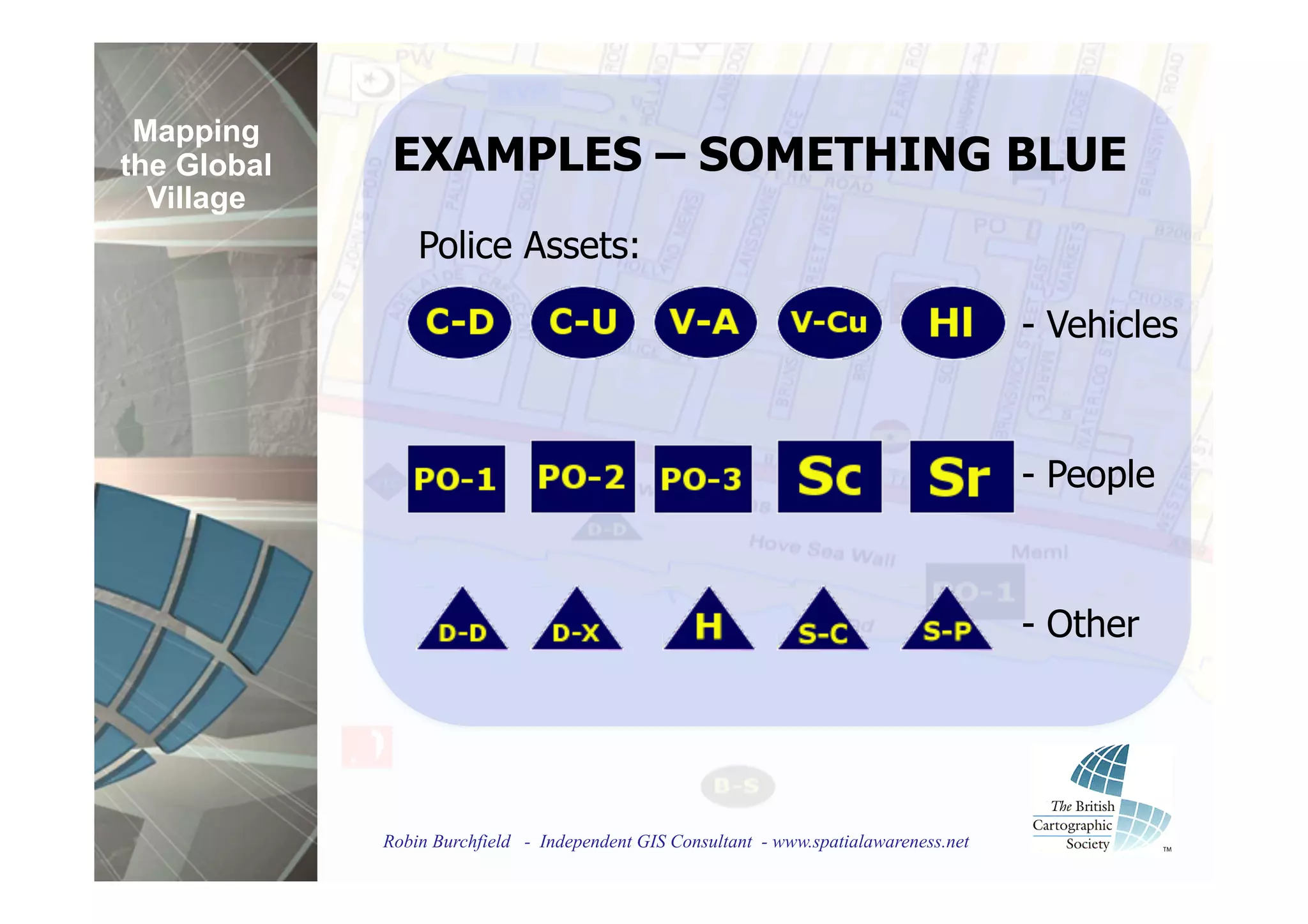A common mapping symbology across national security stakeholders during the 2012 Olympics | PDF