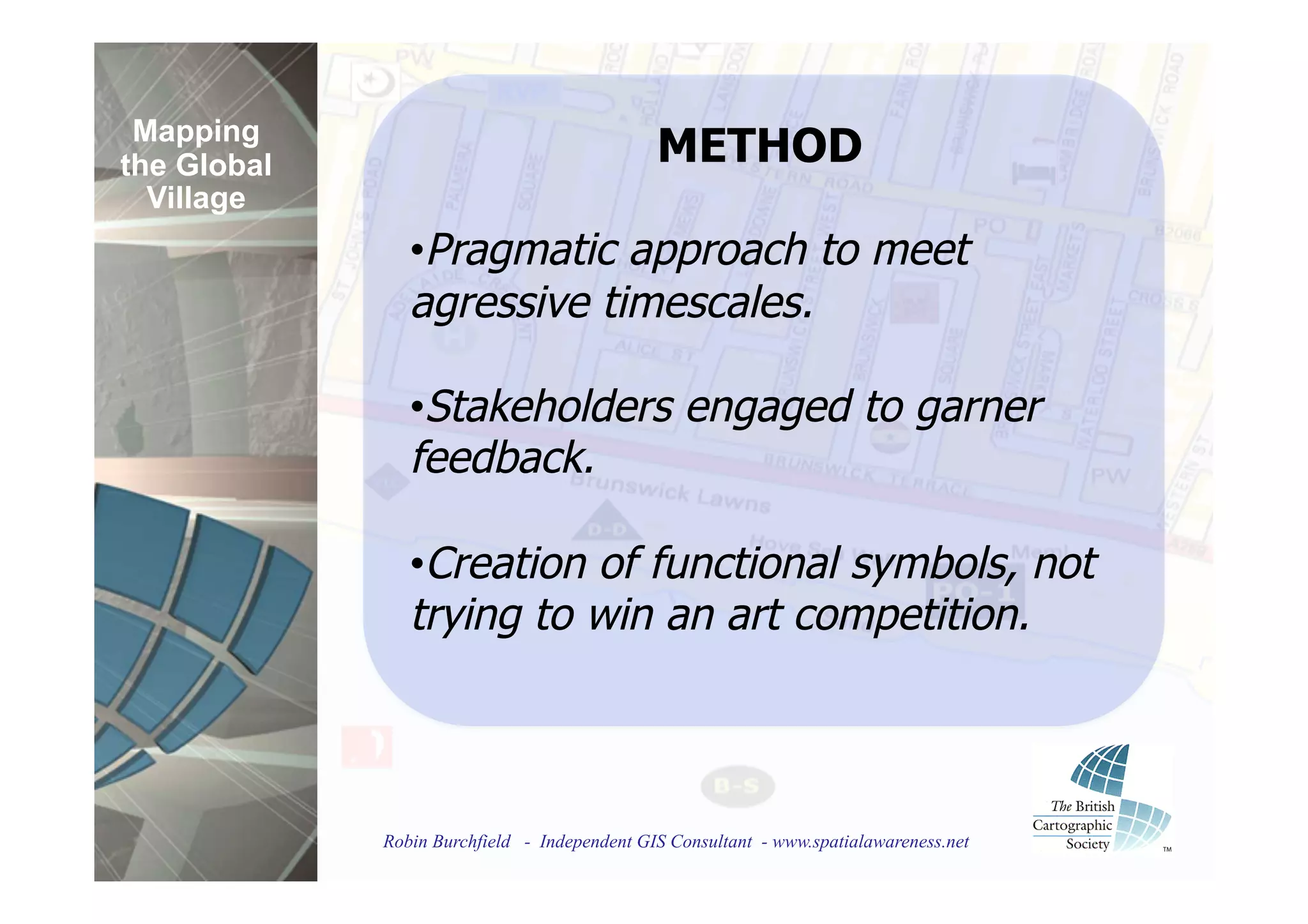 A common mapping symbology across national security stakeholders during ...