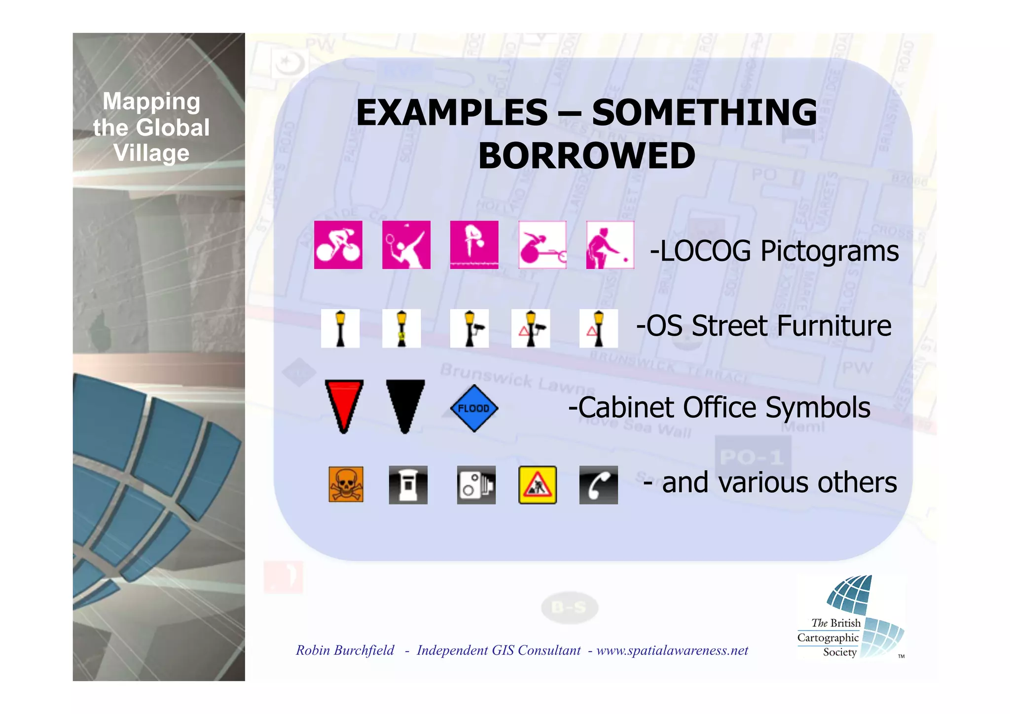 A common mapping symbology across national security stakeholders during ...