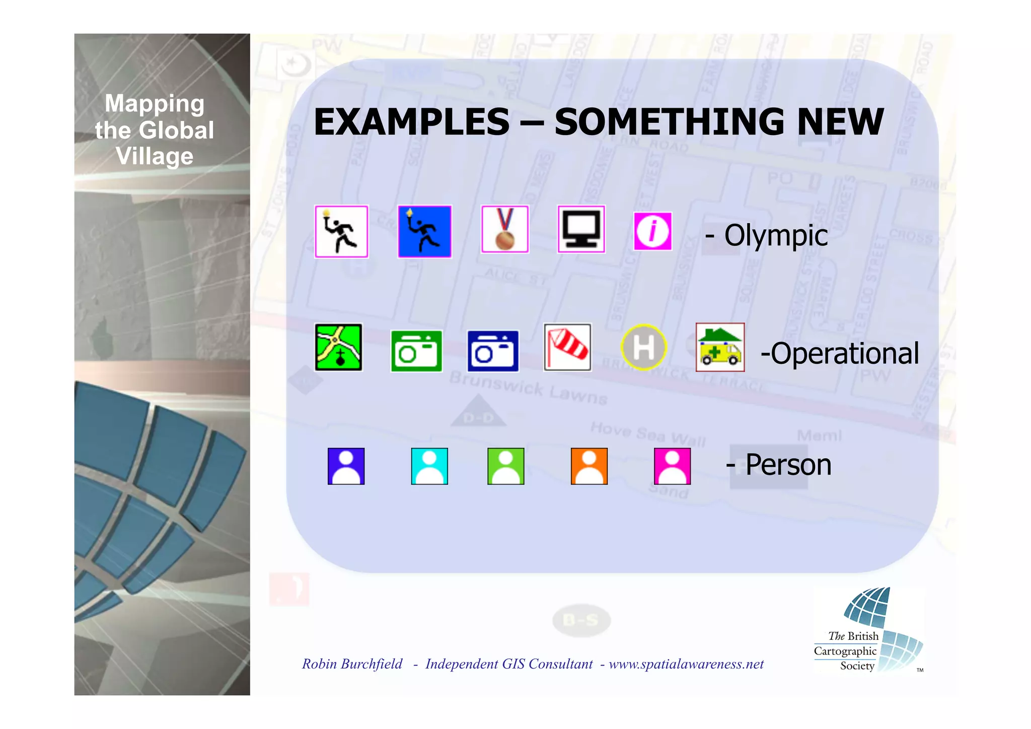 A common mapping symbology across national security stakeholders during the 2012 Olympics | PPT