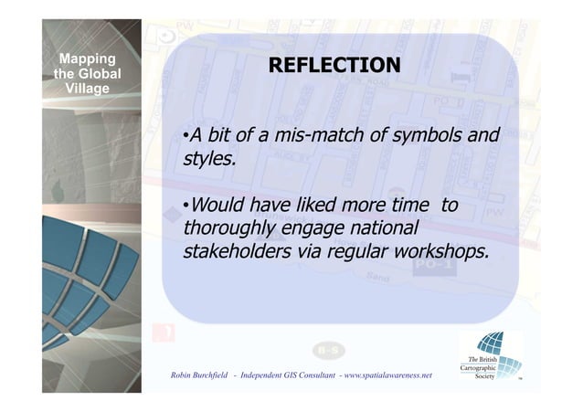 A common mapping symbology across national security stakeholders during ...