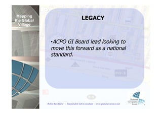 A common mapping symbology across national security stakeholders during ...