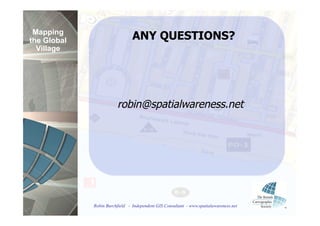 A common mapping symbology across national security stakeholders during ...