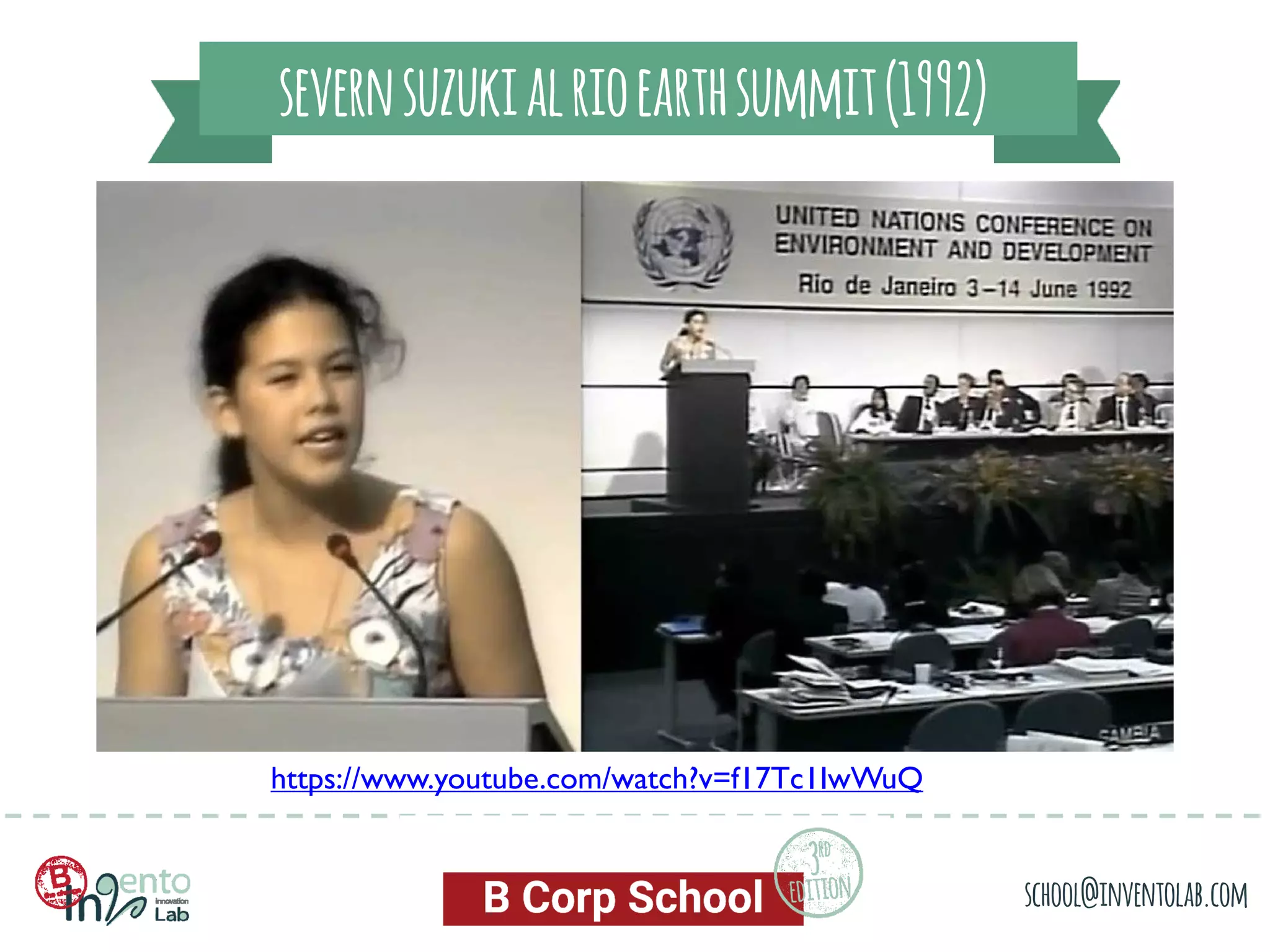 1.1 Sostenibilità Ambientale e SDGs | PPT