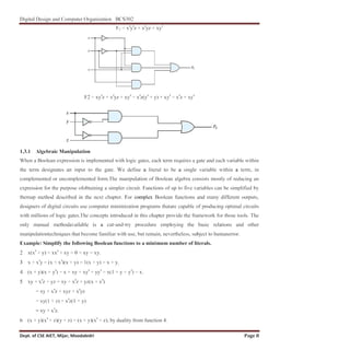 BCS302 DDCO (Digital Design and Computer Organization) - MODULE 1.pptx