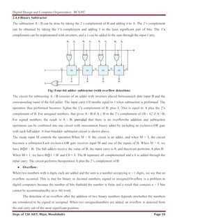 BCS302 DDCO (Digital Design and Computer Organization) - MODULE 2.pptx