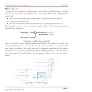 BCS302 DDCO (Digital Design and Computer Organization) - MODULE 2.pptx