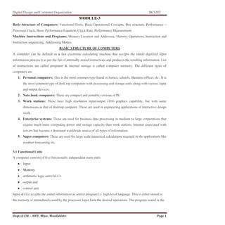 BCS302 DDCO (Digital Design and Computer Organization) - MODULE 3.pptx