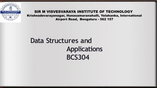 BCS304 Module 3 Slide 1-22.pptx DSA notes 3rd sem | PPTX