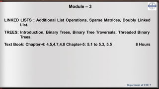 BCS304 Module 3 Slide 1-22.pptx DSA notes 3rd sem | PPTX