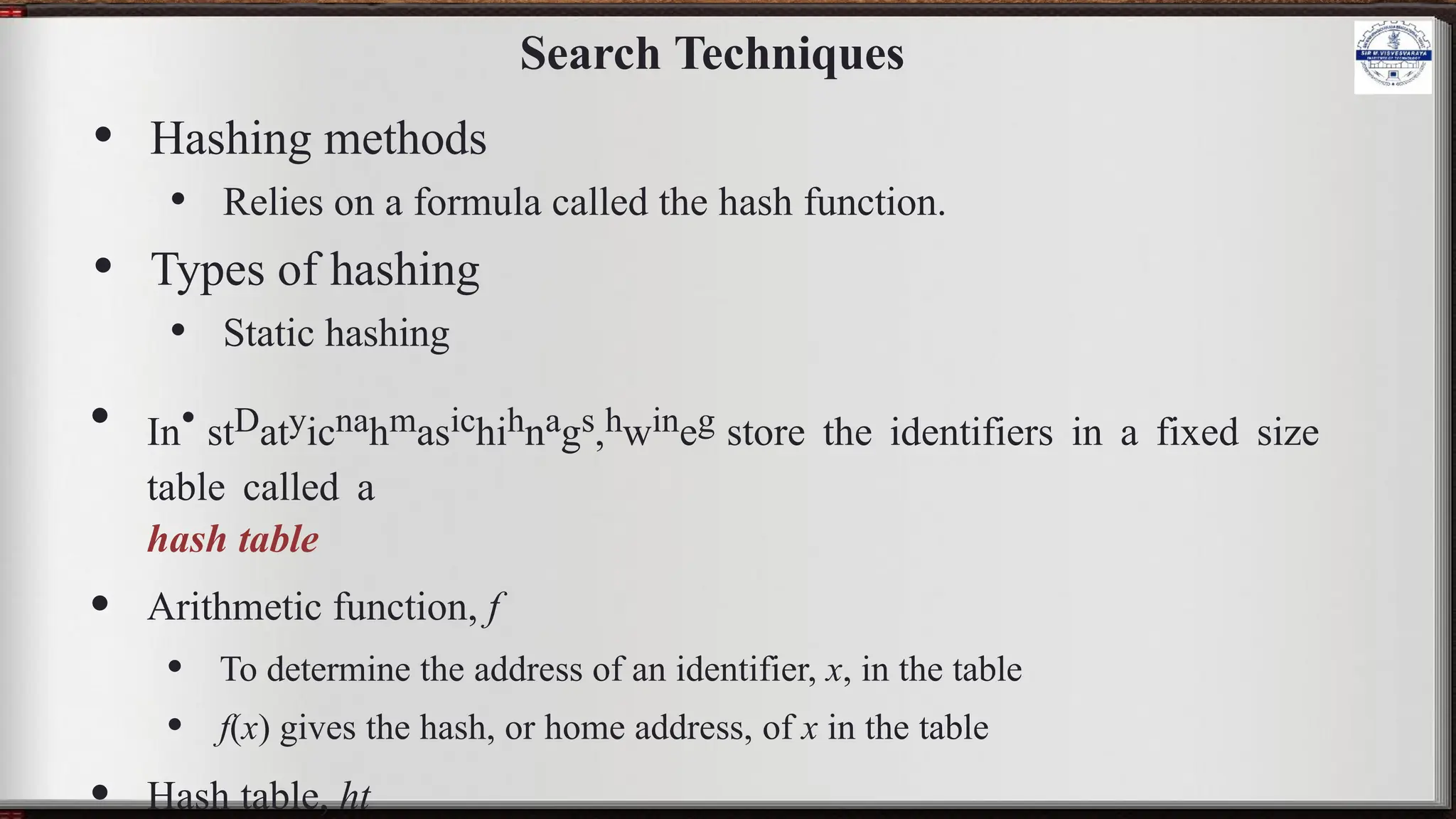 BCS304 Module 5 slides DSA notes 3rd sem | PPTX
