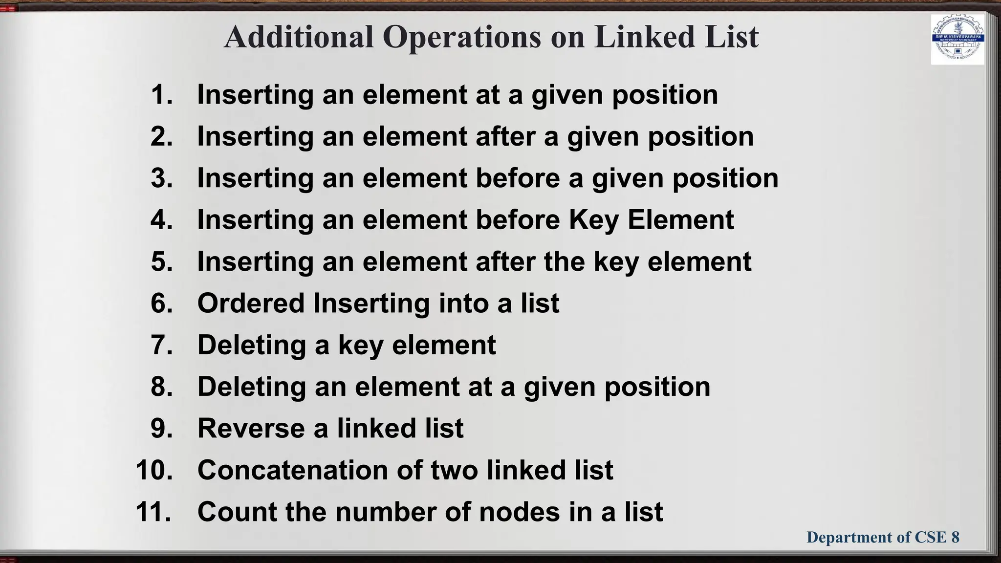 BCS304 Module 5 slides DSA notes 3rd sem | PPTX
