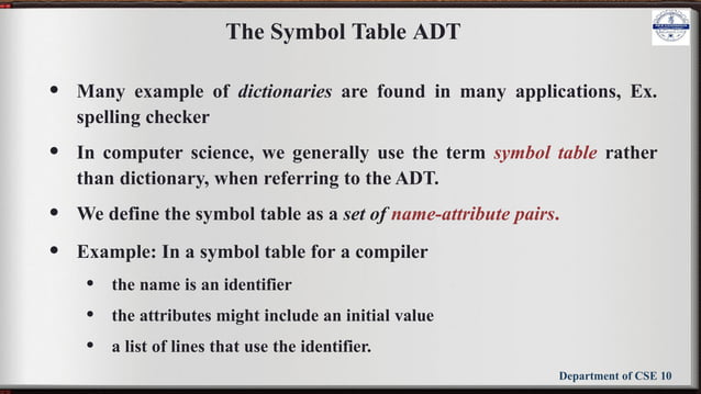 BCS304 Module 5 slides DSA notes 3rd sem | PPTX