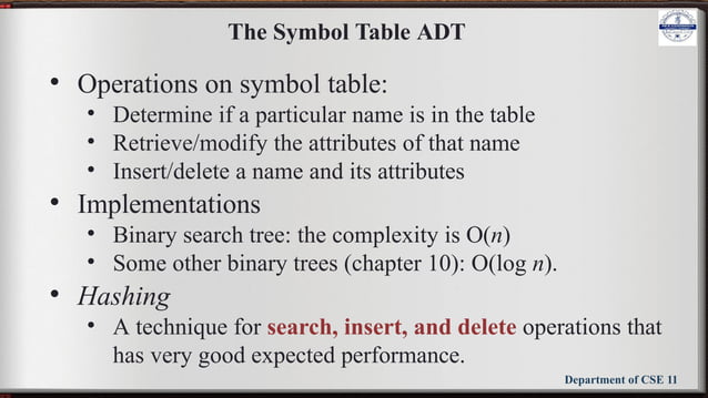 BCS304 Module 5 slides DSA notes 3rd sem | PPTX