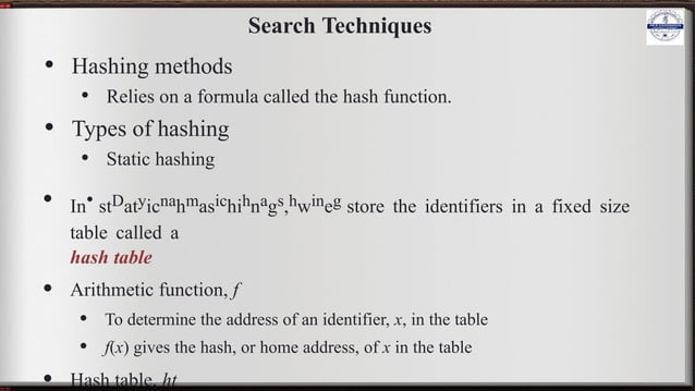 BCS304 Module 5 slides DSA notes 3rd sem | PPTX