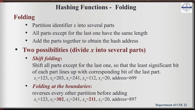 BCS304 Module 5 slides DSA notes 3rd sem | PPTX