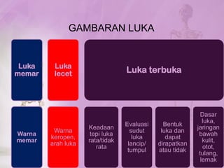 Deskripsi Luka | PDF