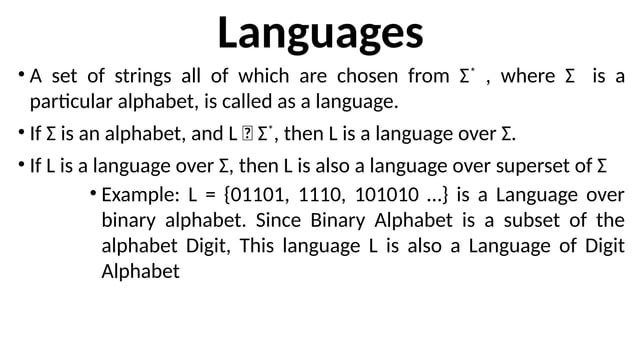 BCS503 TOC Module 1 PPT.pptx VTU academic Year 2024-25 ODD SEM | PPTX