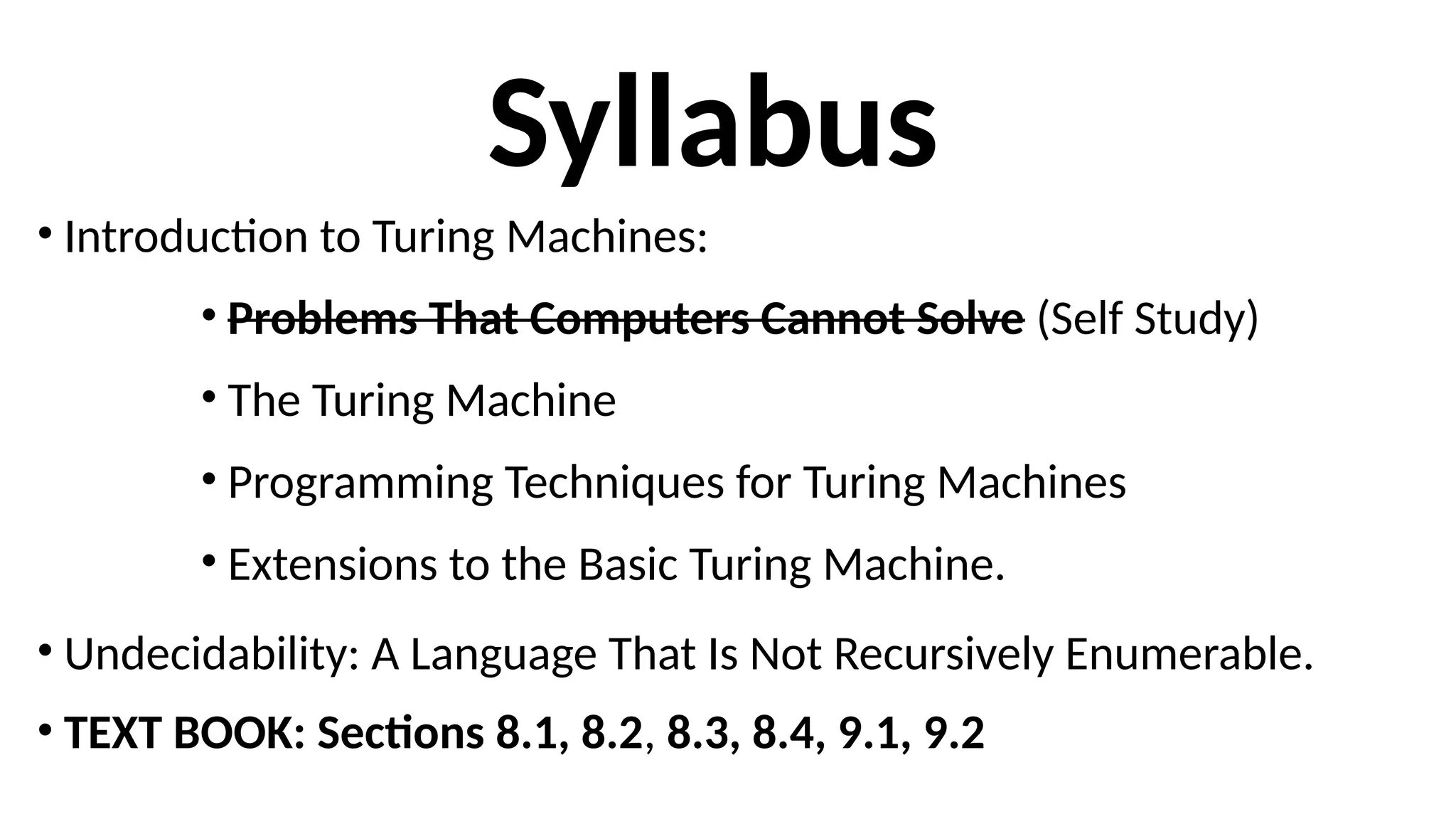 BCS503 TOC Module 5 PPT.pptx VTU academic Year 2024-25 ODD SEM | PPTX