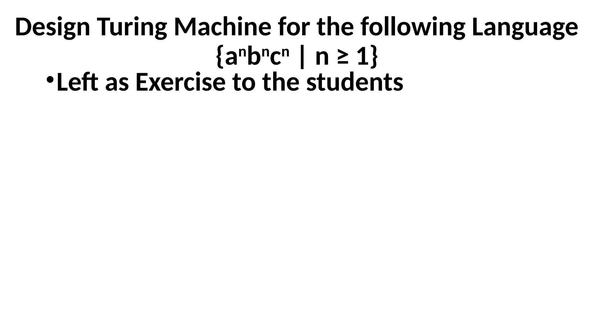 BCS503 TOC Module 5 PPT.pptx VTU academic Year 2024-25 ODD SEM | PPT