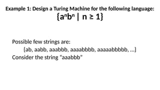 BCS503 TOC Module 5 PPT.pptx VTU academic Year 2024-25 ODD SEM | PPTX