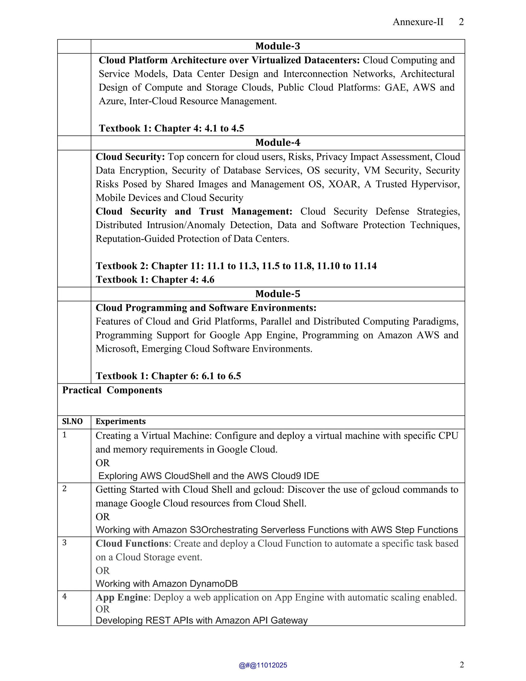 VTU_BCS601 - CLOUD COMPUTING - SYLLABUS.pdf