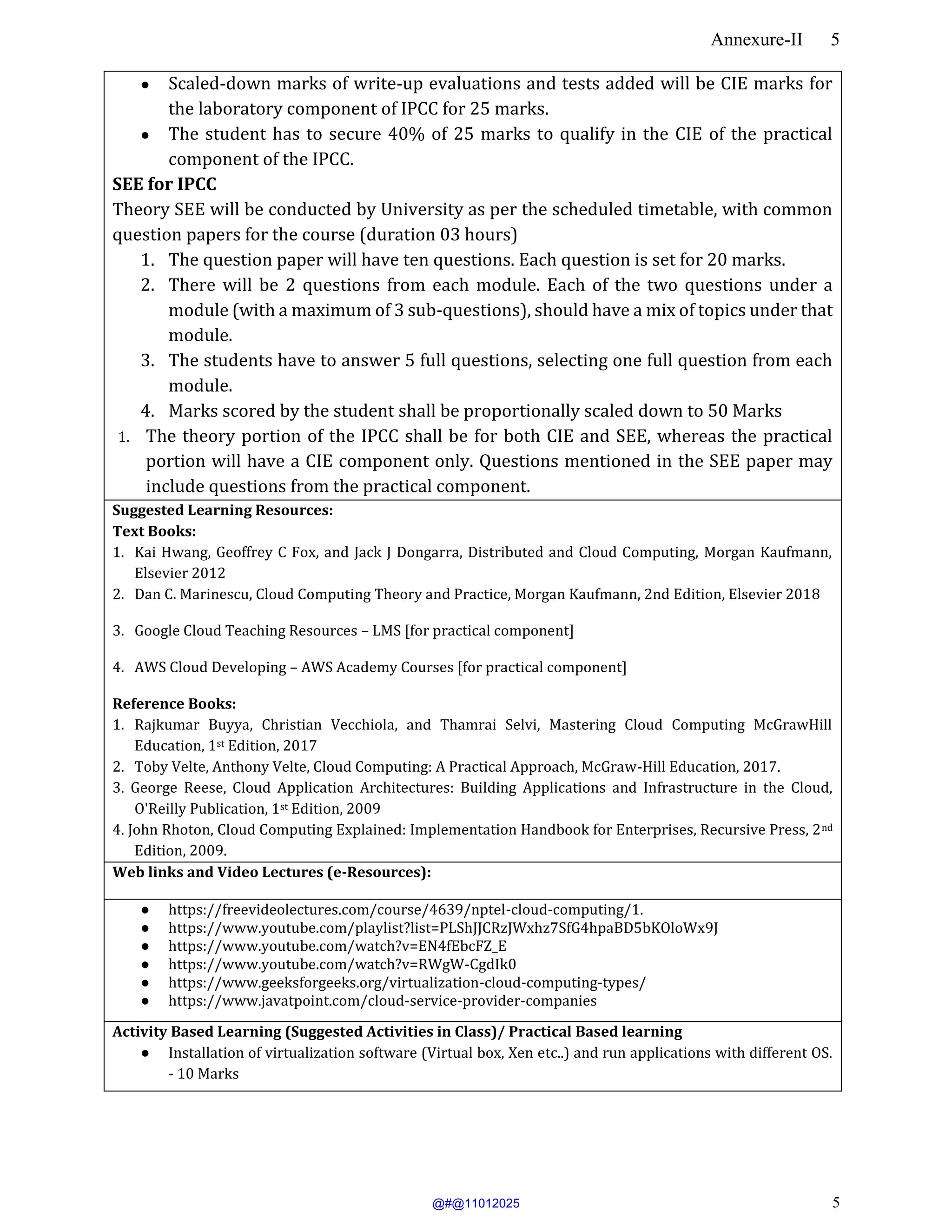 VTU_BCS601 - CLOUD COMPUTING - SYLLABUS.pdf