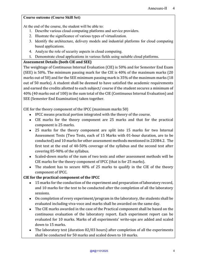 VTU_BCS601 - CLOUD COMPUTING - SYLLABUS.pdf