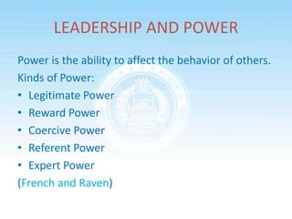Leadership .ppt