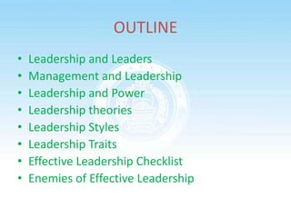 Leadership .ppt