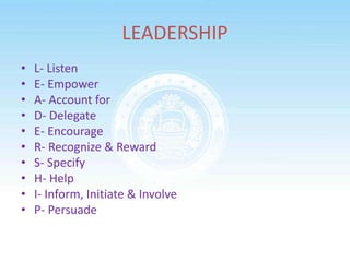 Leadership .ppt