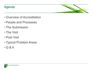 BCS Academic Accreditation Briefing 2 | PPT | Educational Assessment | Education