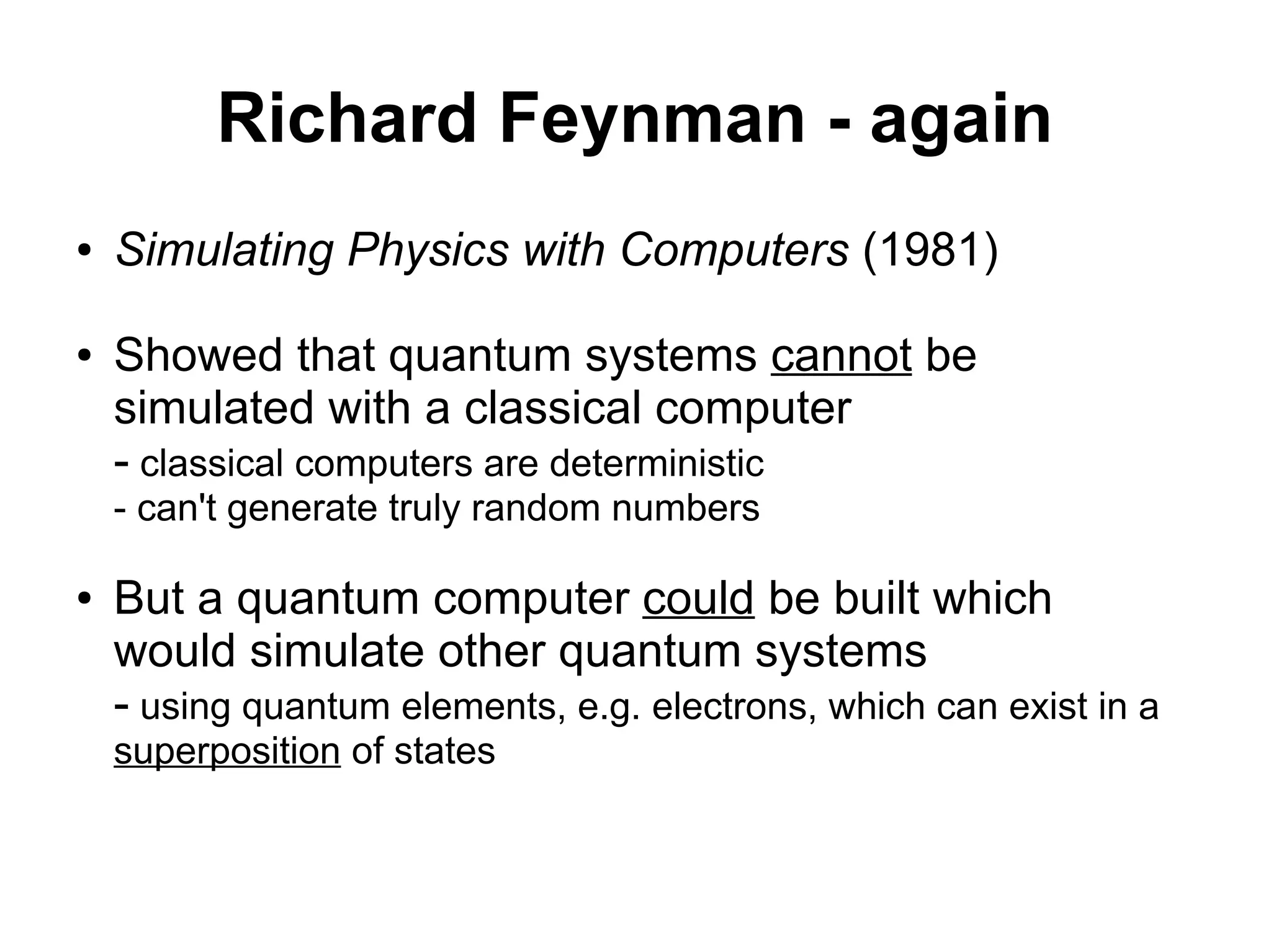 BCS APSG Quantum Computing tutorial | PDF