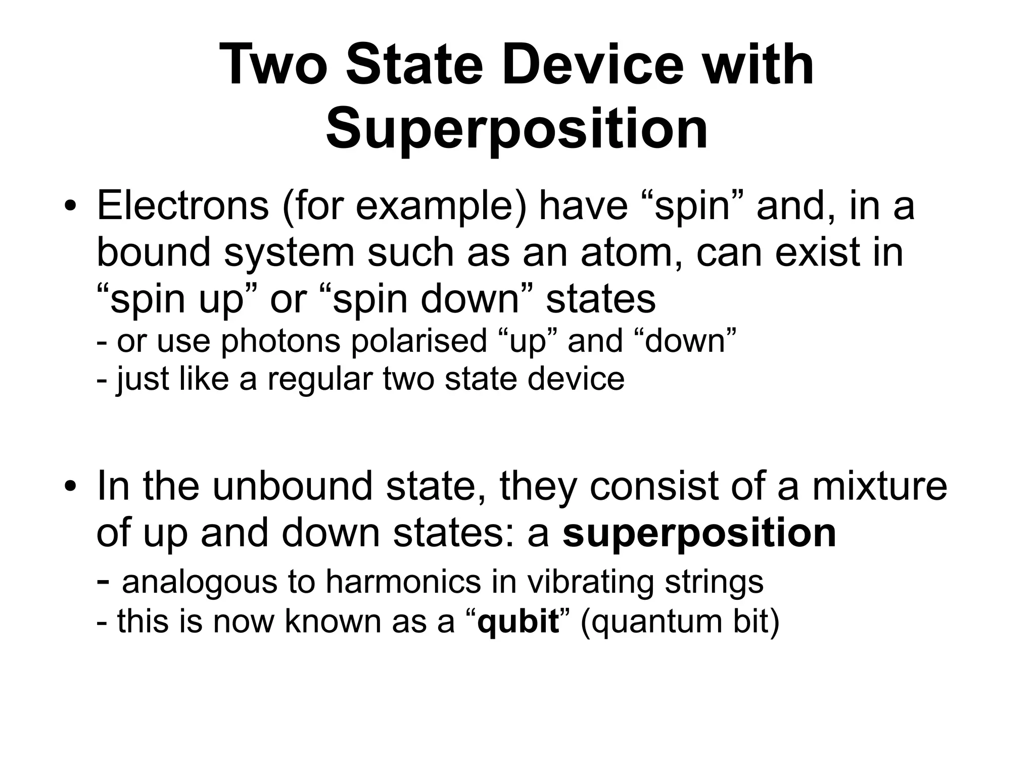 BCS APSG Quantum Computing tutorial | PDF
