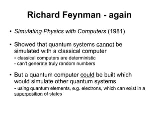 BCS APSG Quantum Computing tutorial | PDF