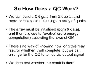 BCS APSG Quantum Computing tutorial | PDF