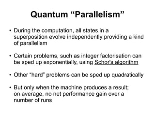 BCS APSG Quantum Computing tutorial | PDF