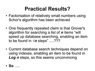 BCS APSG Quantum Computing tutorial | PDF