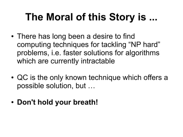 BCS APSG Quantum Computing tutorial | PDF