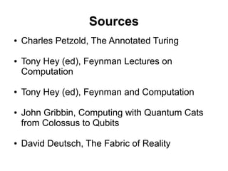 BCS APSG Quantum Computing tutorial | PDF