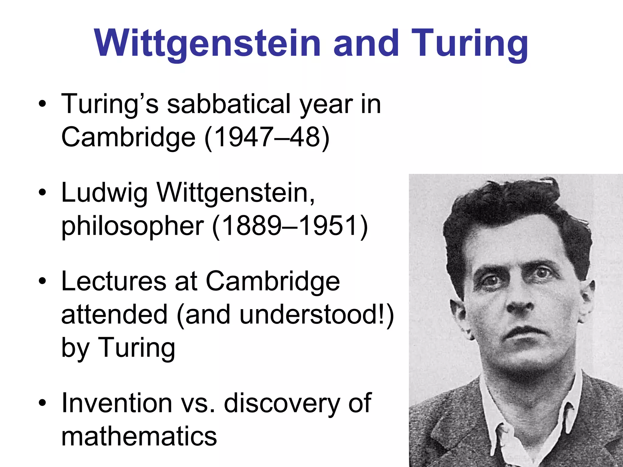 Alan Turing: Founder of Computer Science | PDF