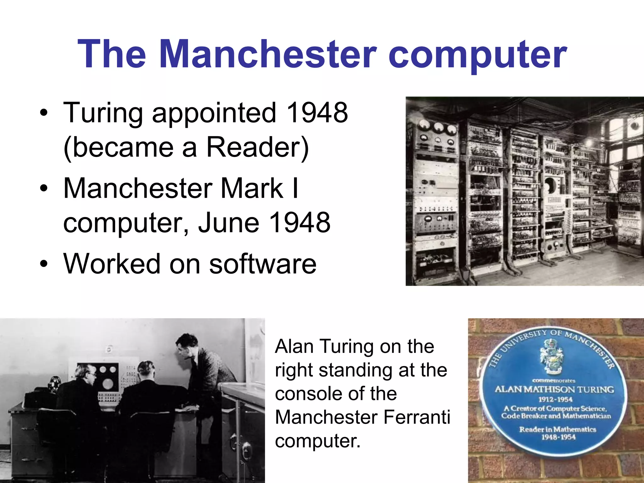 Alan Turing: Founder of Computer Science | PDF