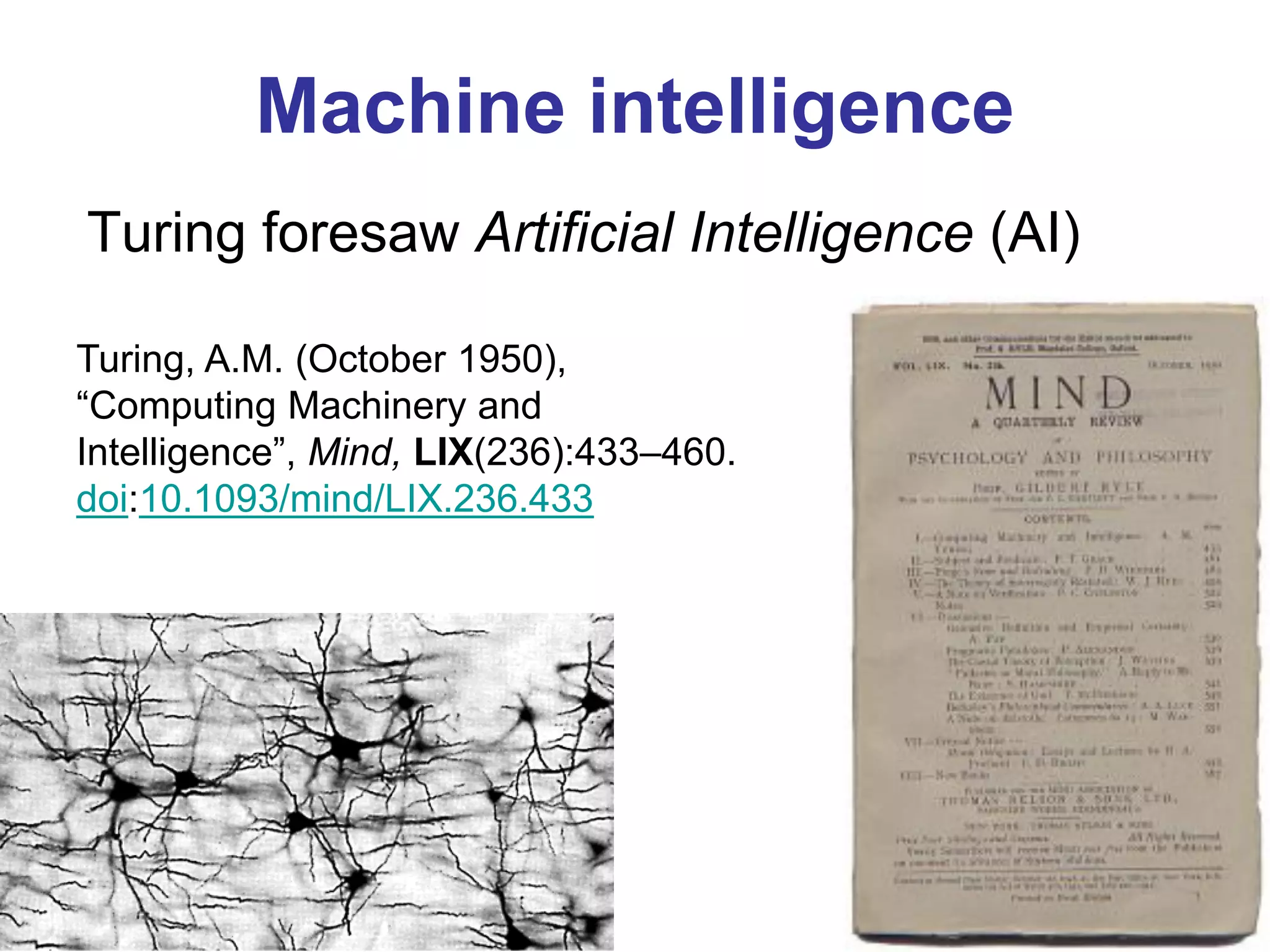 Alan Turing: Founder of Computer Science | PDF