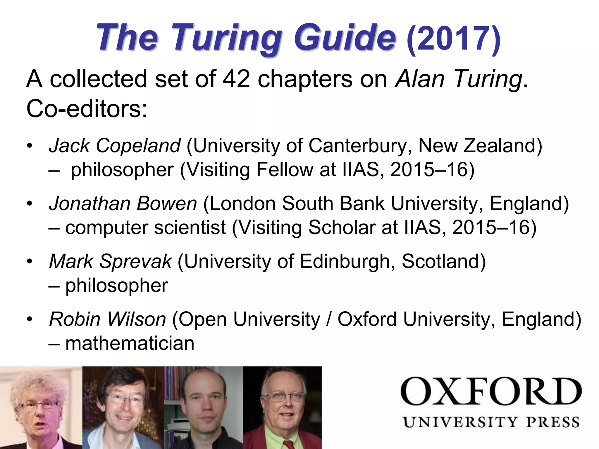 Alan Turing: Founder of Computer Science | PDF